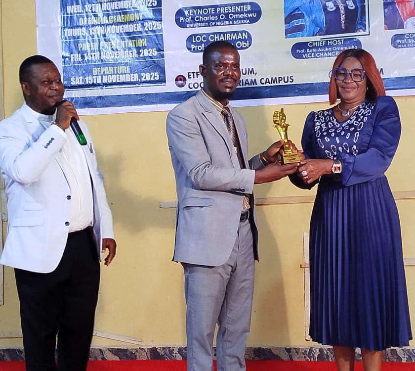 COOU Honours ASUBEB Chairman, Nwadinobi At Faculty Of Education ...