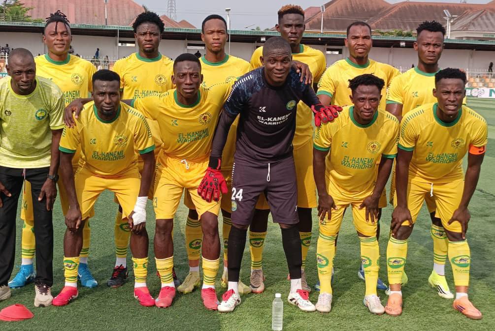 NPFL: El-Kanemi Warriors End Year With Crucial Away Victory Over ...