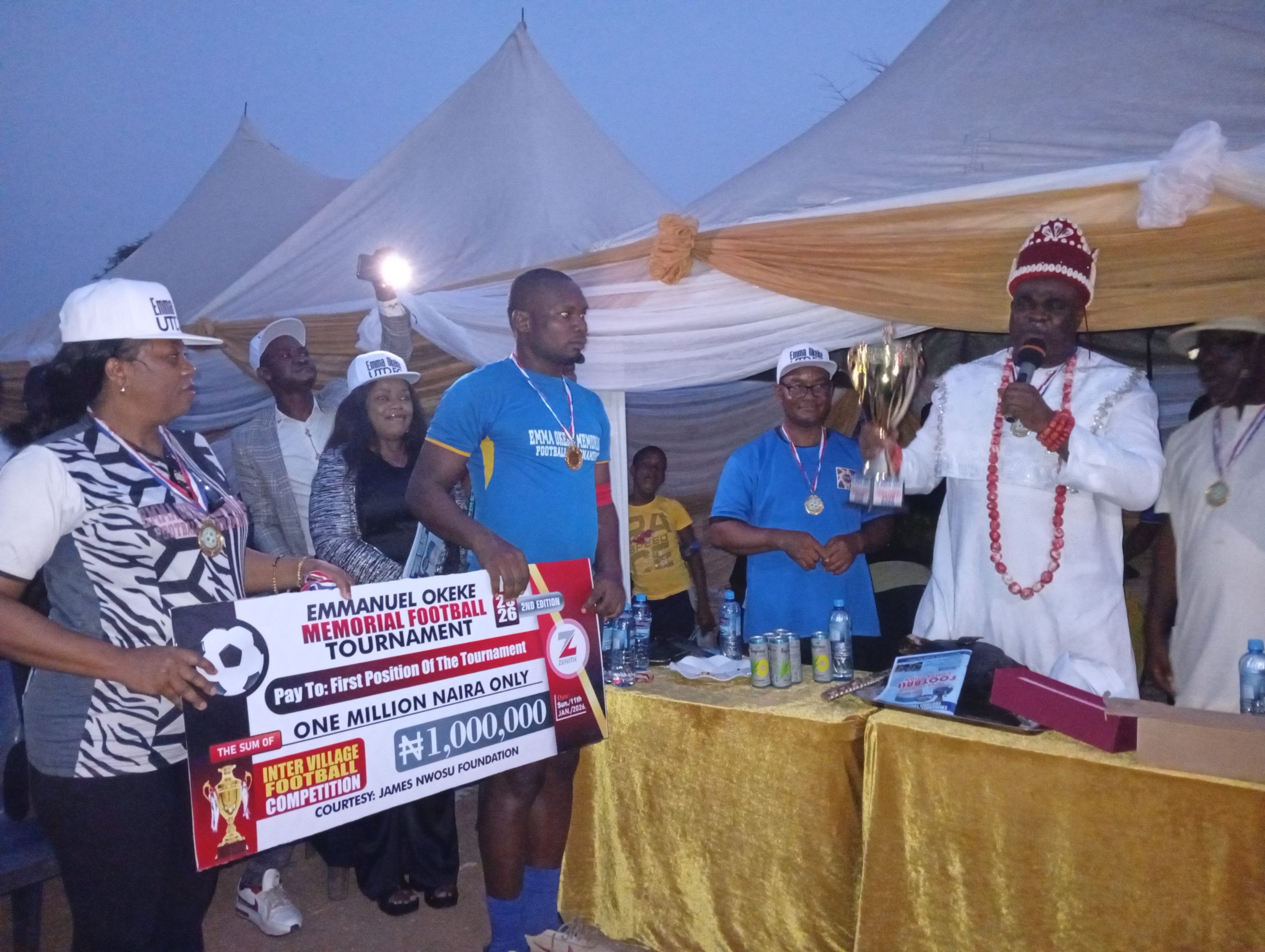 Agbiligba Village Clinches Top Spot in 2026 Emmanuel Okeke Memorial ...